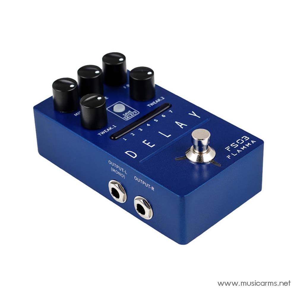 Flamma FS03 Delay เอฟเฟคกีตาร์ | Music Arms ศูนย์รวมเครื่องดนตรี ...