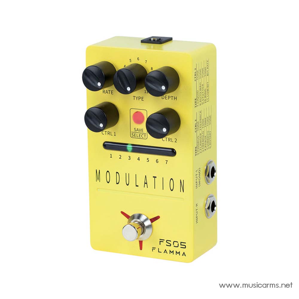 Flamma FS05 Multi Modulation เอฟเฟคกีตาร์ | Music Arms ศูนย์รวมเครื่อง ...