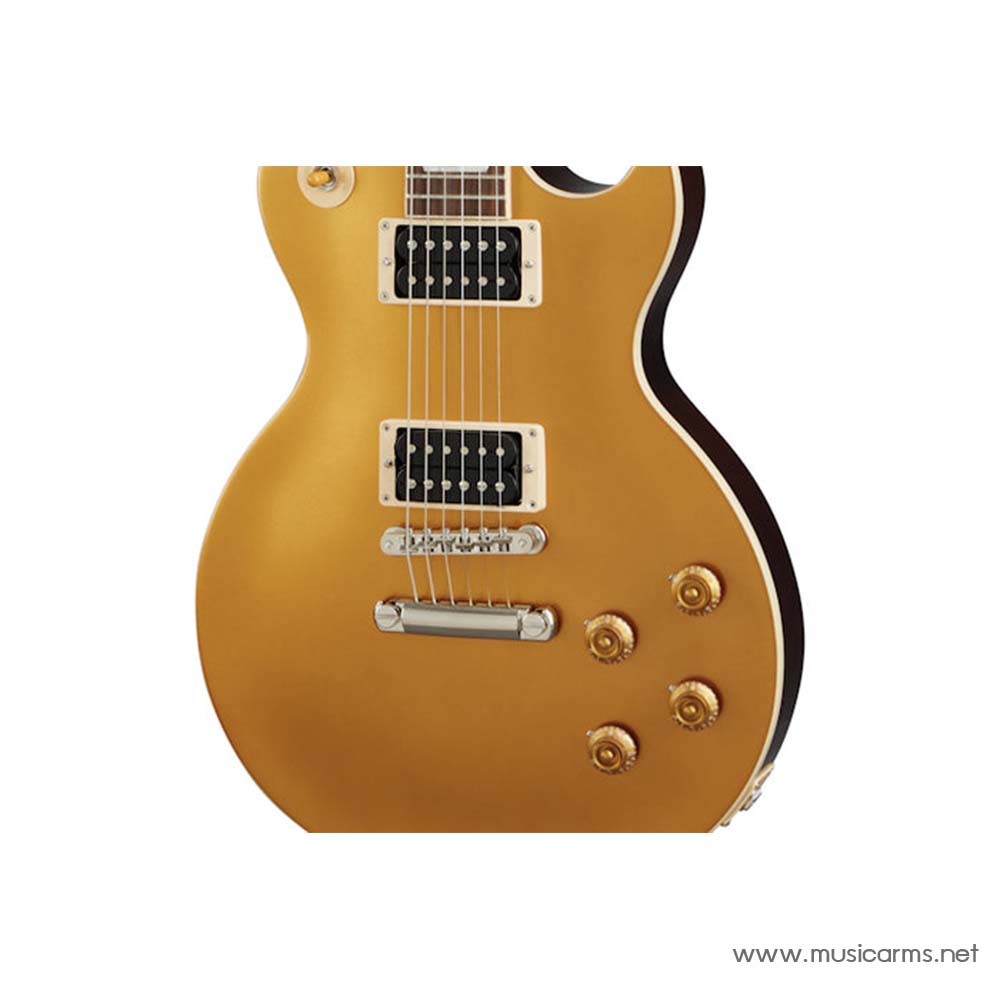 Gibson Slash “Victoria” Les Paul Standard Goldtop กีตาร์ไฟฟ้า | Music ...