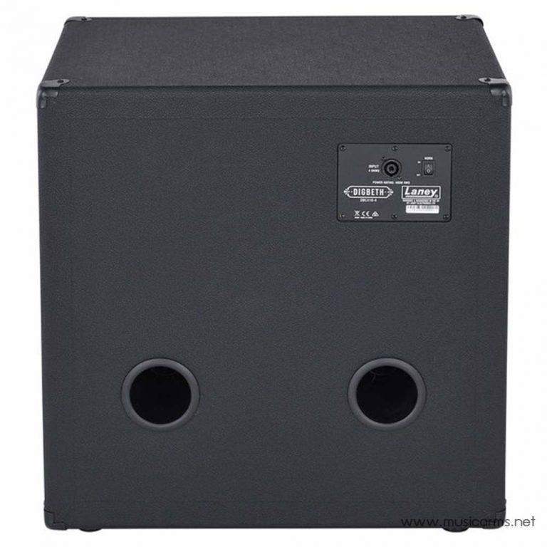 Laney DIGBETH DBC410-4 Compact Bass Cabinet | Music Arms ศูนย์รวม ...