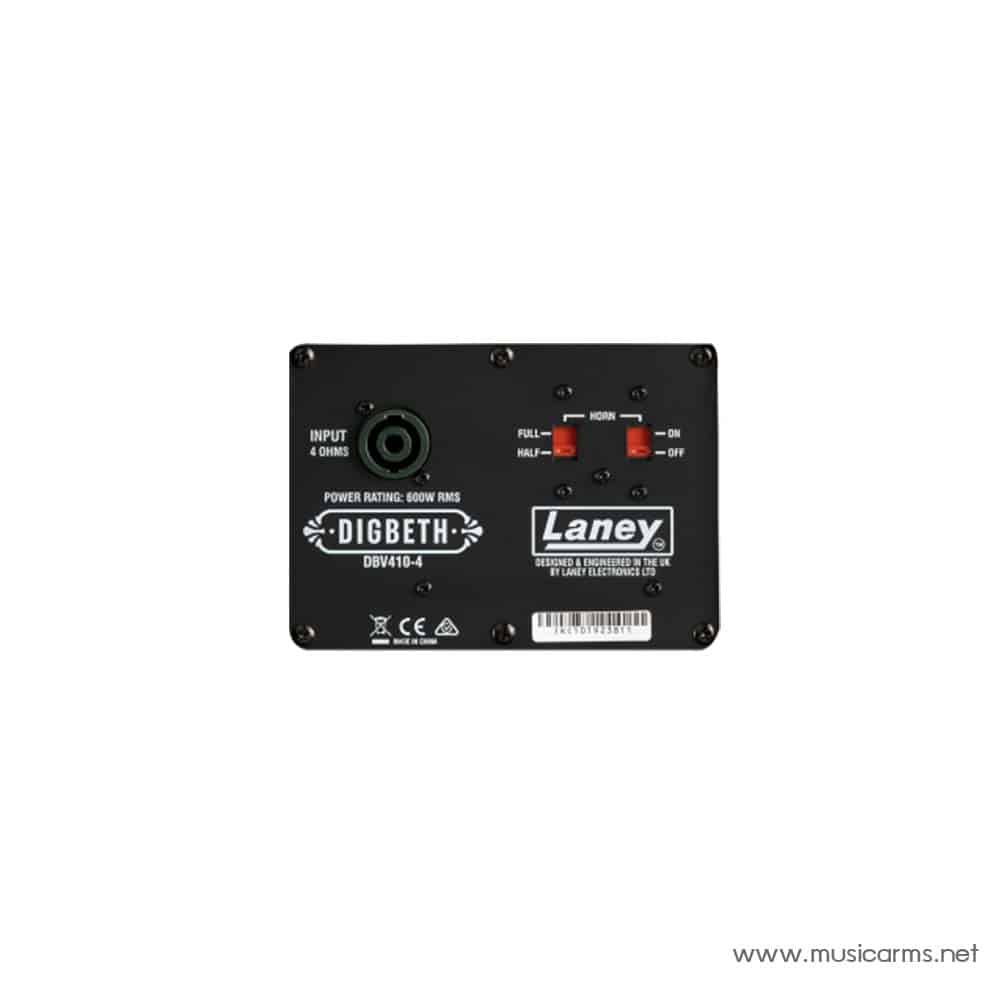 Laney DIGBETH DBV410-4 Bass Cabinet คาบิเนตเบส | Music Arms ศูนย์รวม ...