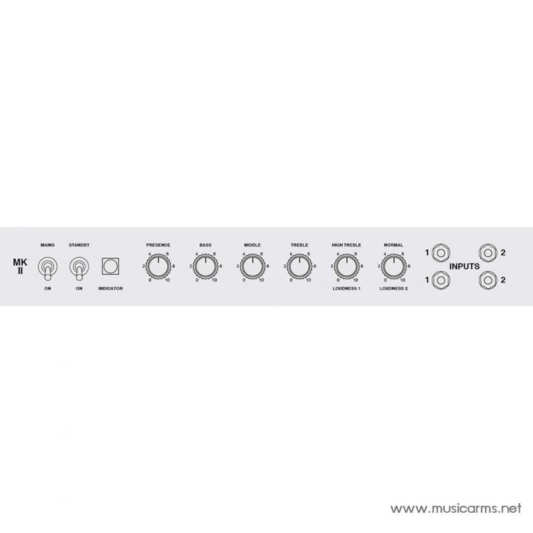Marshall 1987X Head หัวแอมป์ | Music Arms ศูนย์รวมเครื่องดนตรี ตั้งแต่ ...