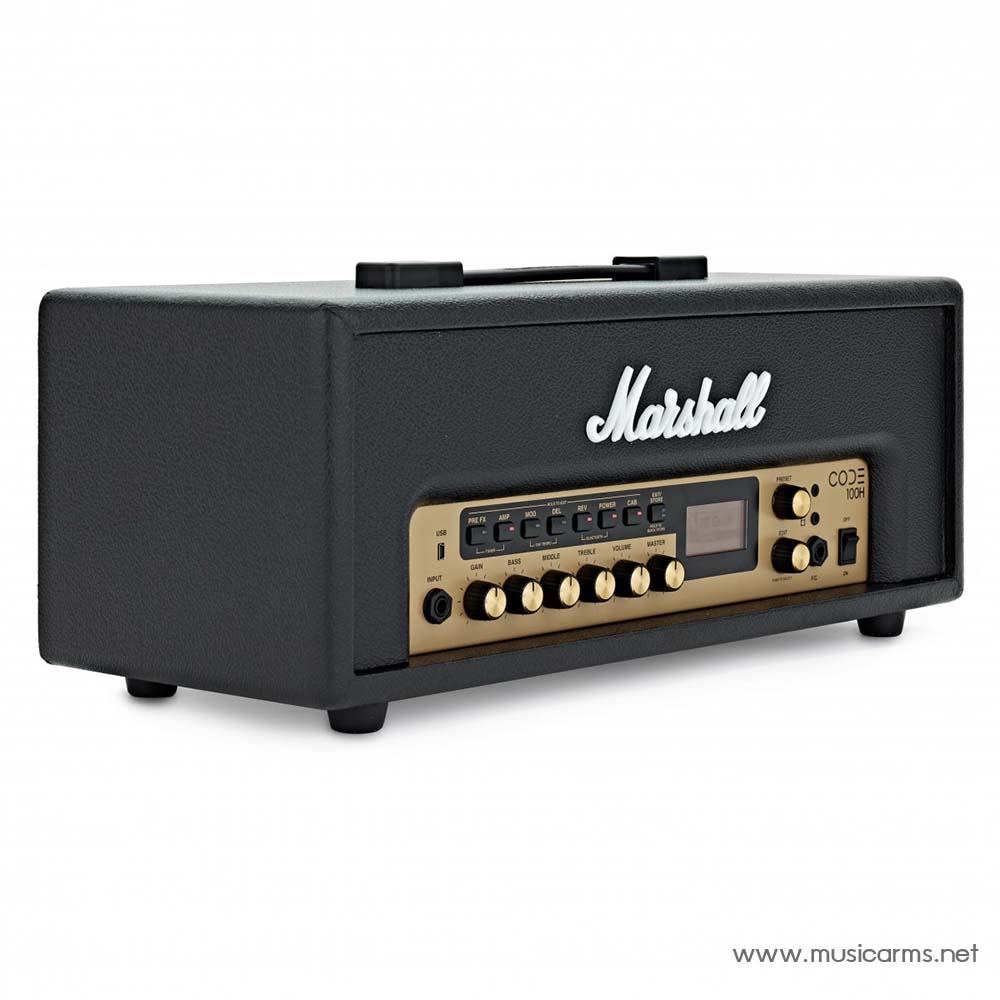 Marshall Code 100H หัวแอมป์กีตาร์ไฟฟ้า | Music Arms ศูนย์รวมเครื่อง ...