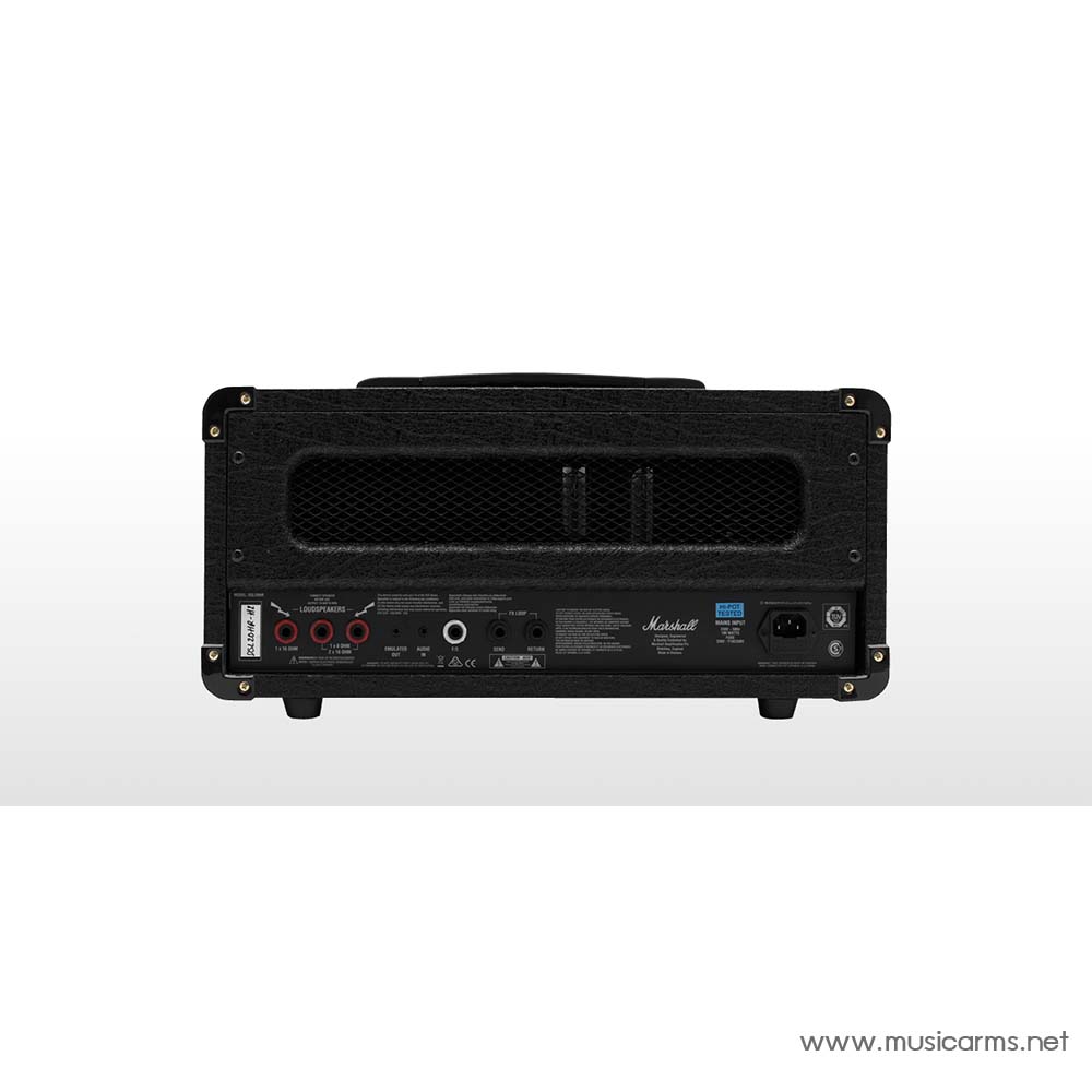 Marshall DSL20HR Head หัวแอมป์กีตาร์ | Music Arms ศูนย์รวมเครื่องดนตรี ...