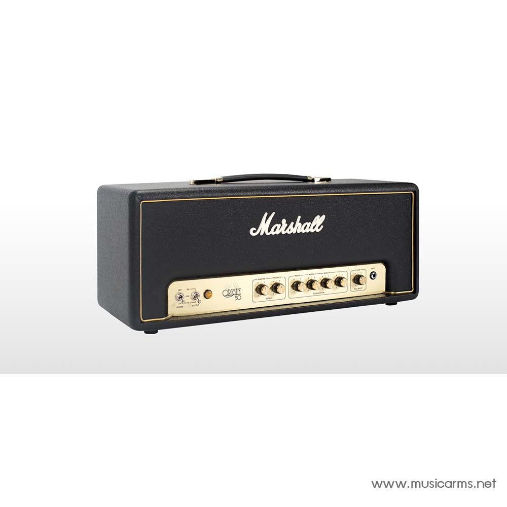 Marshall Origin 50H Head หัวแอมป์กีตาร์ไฟฟ้า | Music Arms ศูนย์รวม ...