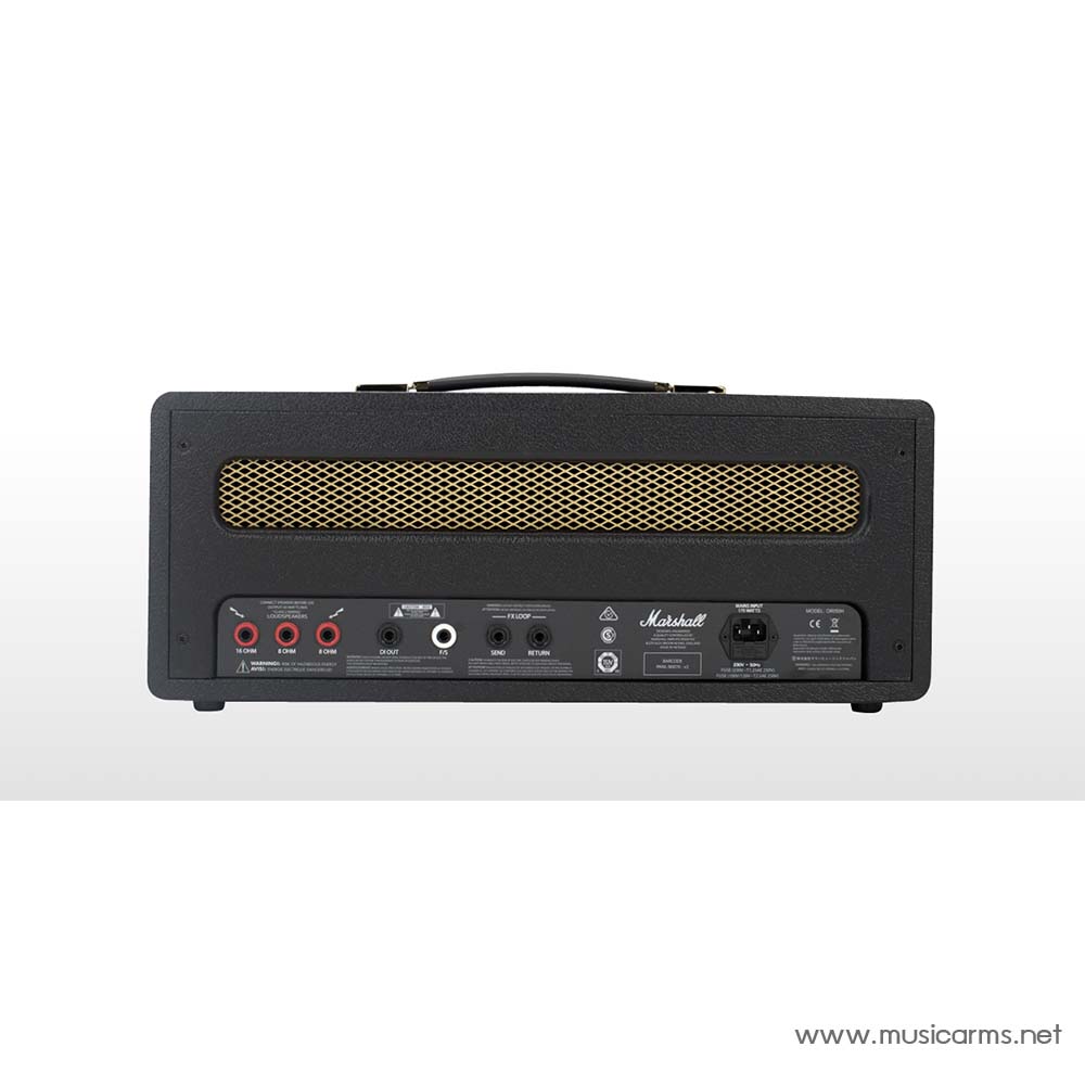 Marshall Origin 50H Head หัวแอมป์กีตาร์ไฟฟ้า | Music Arms ศูนย์รวม ...