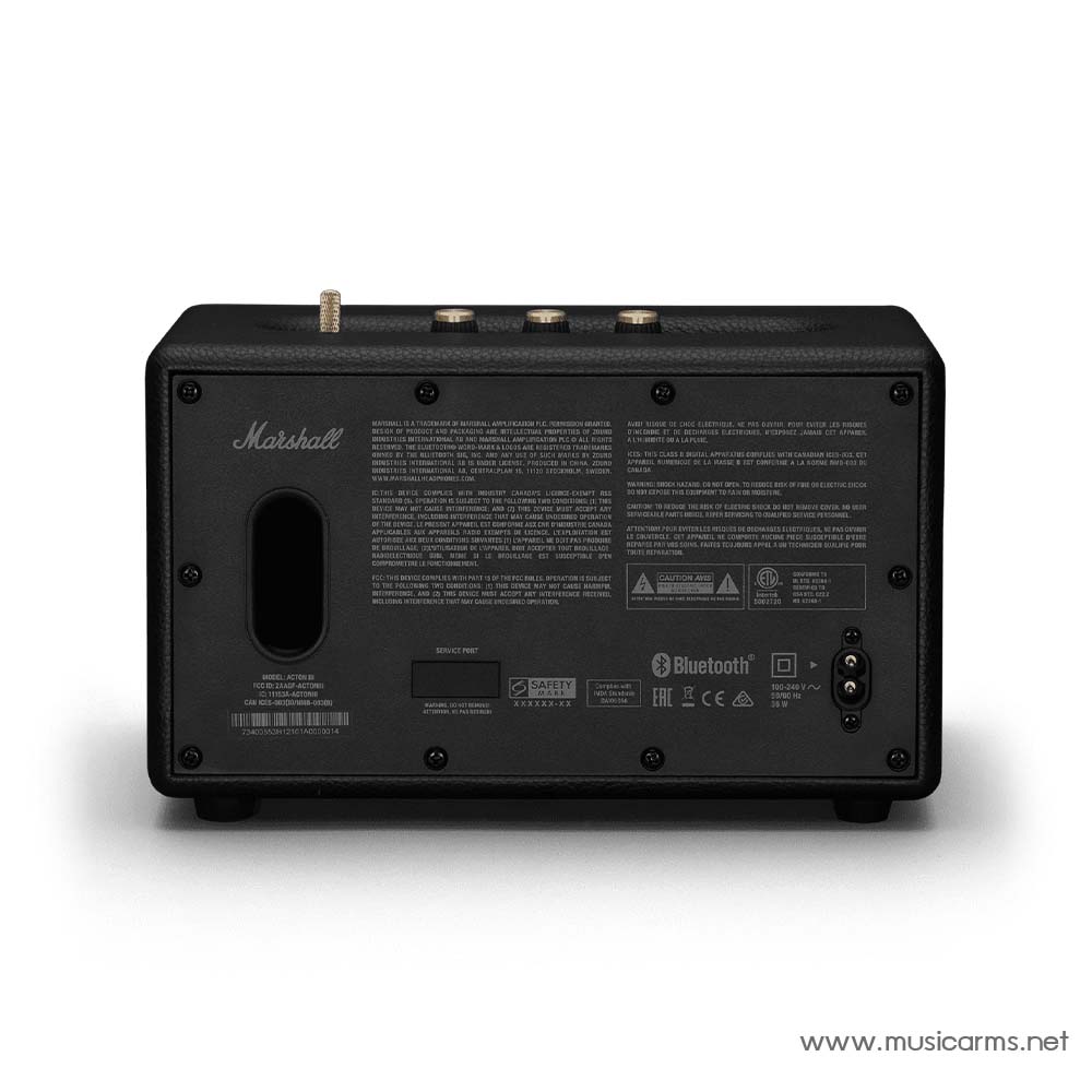 Marshall Stanmore III ลำโพงบลูทูธ | Music Arms ศูนย์รวมเครื่องดนตรี ...