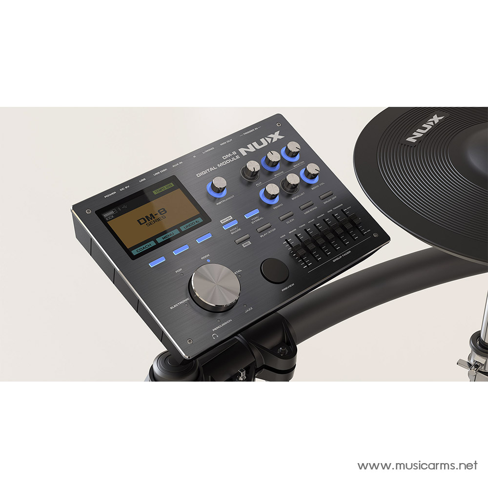Nux DM-8 กลองไฟฟ้า | Music Arms ศูนย์รวมเครื่องดนตรี ตั้งแต่เริ่มต้น ...