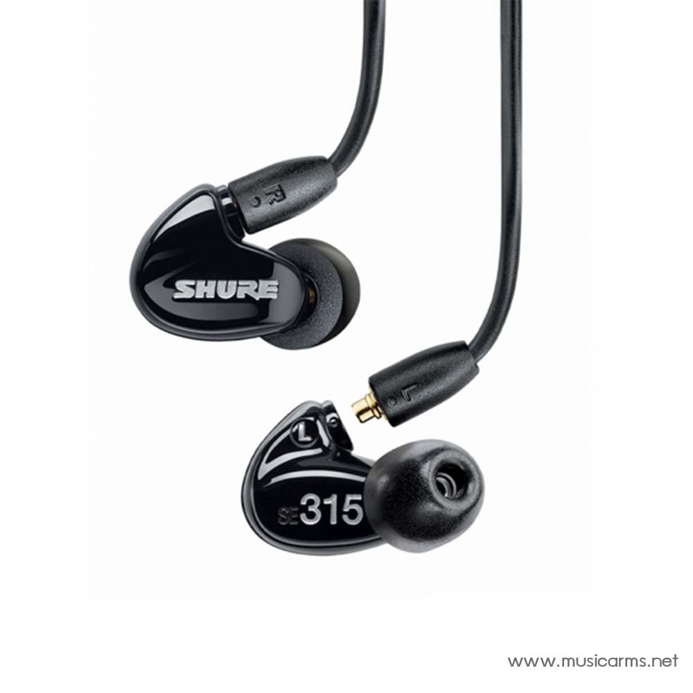 Shure SE315 ดำ | Music Arms