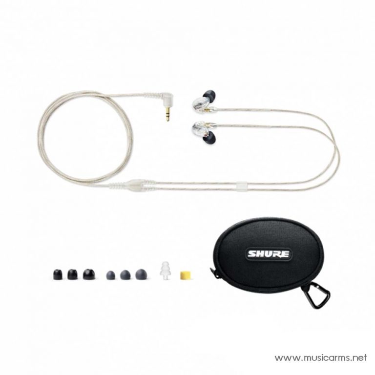 Shure SE315 | Music Arms ศูนย์รวมเครื่องดนตรี ตั้งแต่เริ่มต้น ถึงมืออาชีพ
