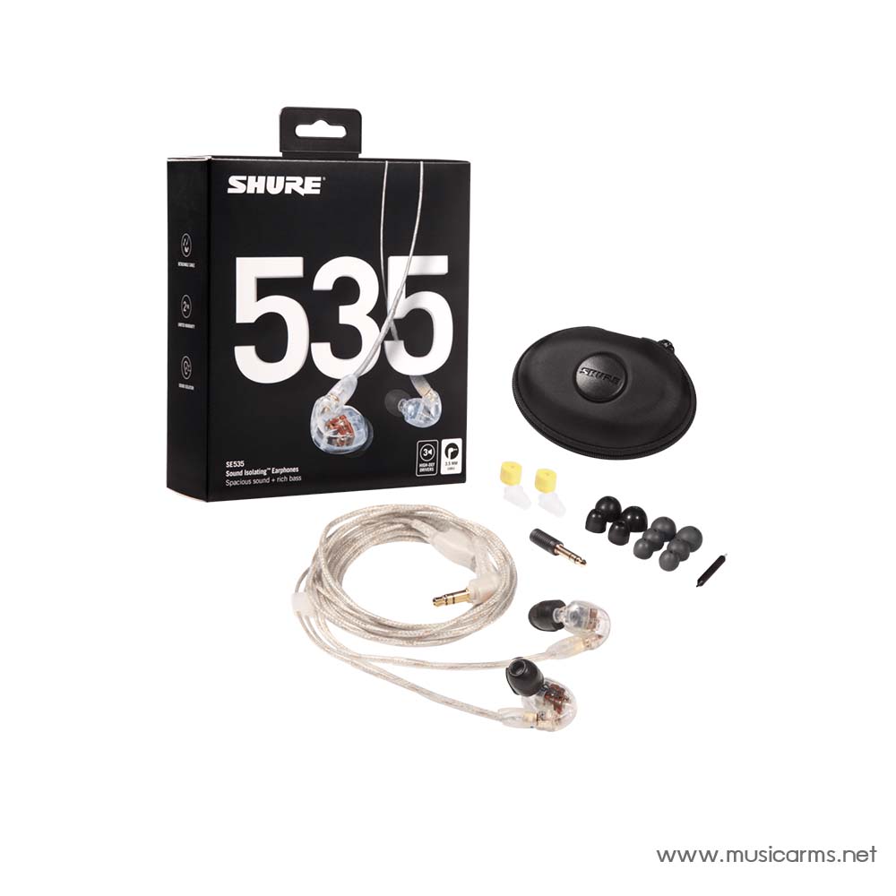 Shure SE535 | Music Arms ศูนย์รวมเครื่องดนตรี ตั้งแต่เริ่มต้น ถึงมือ ...