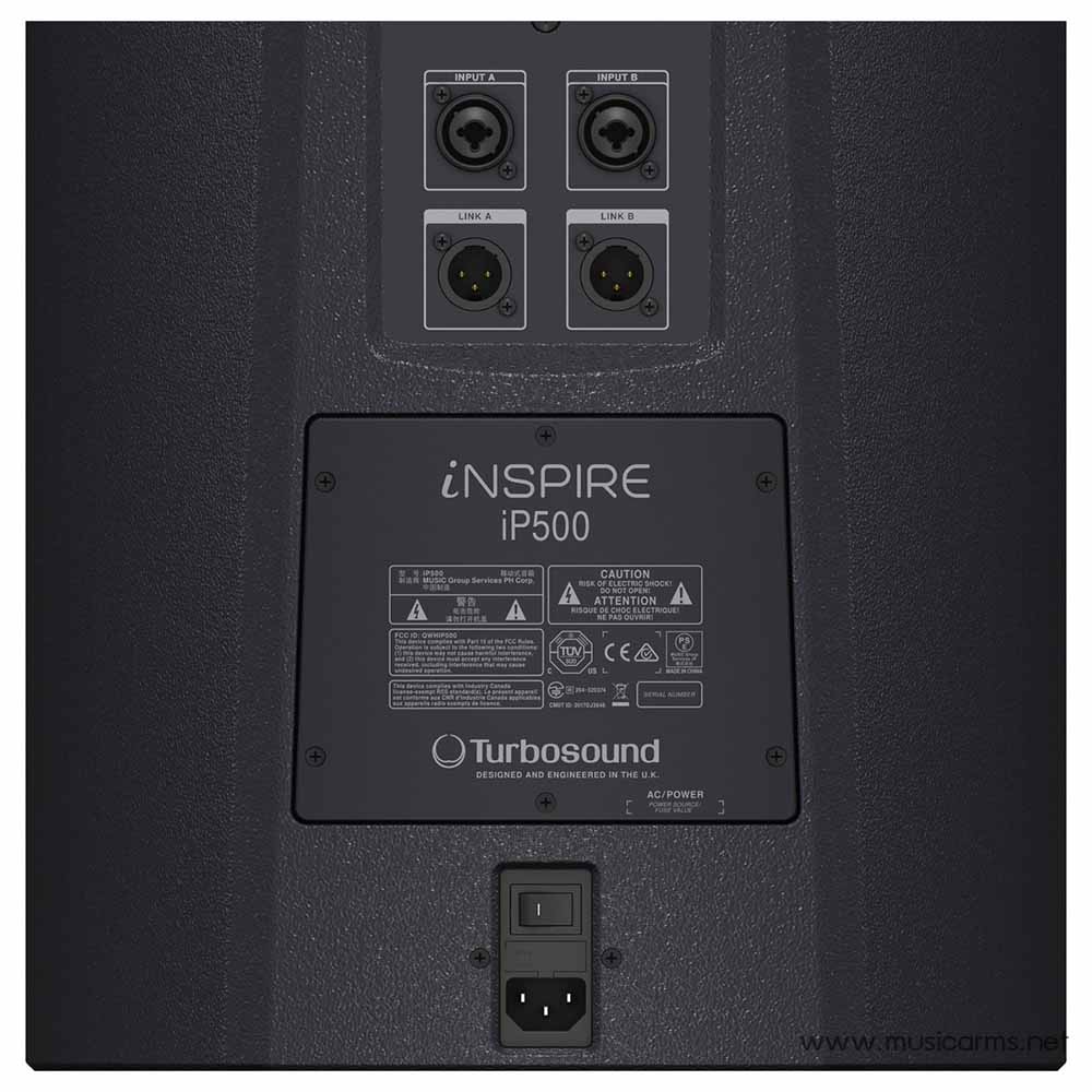 Turbosound iP500 V2 ลำโพง Active | Music Arms ศูนย์รวมเครื่องดนตรี ...