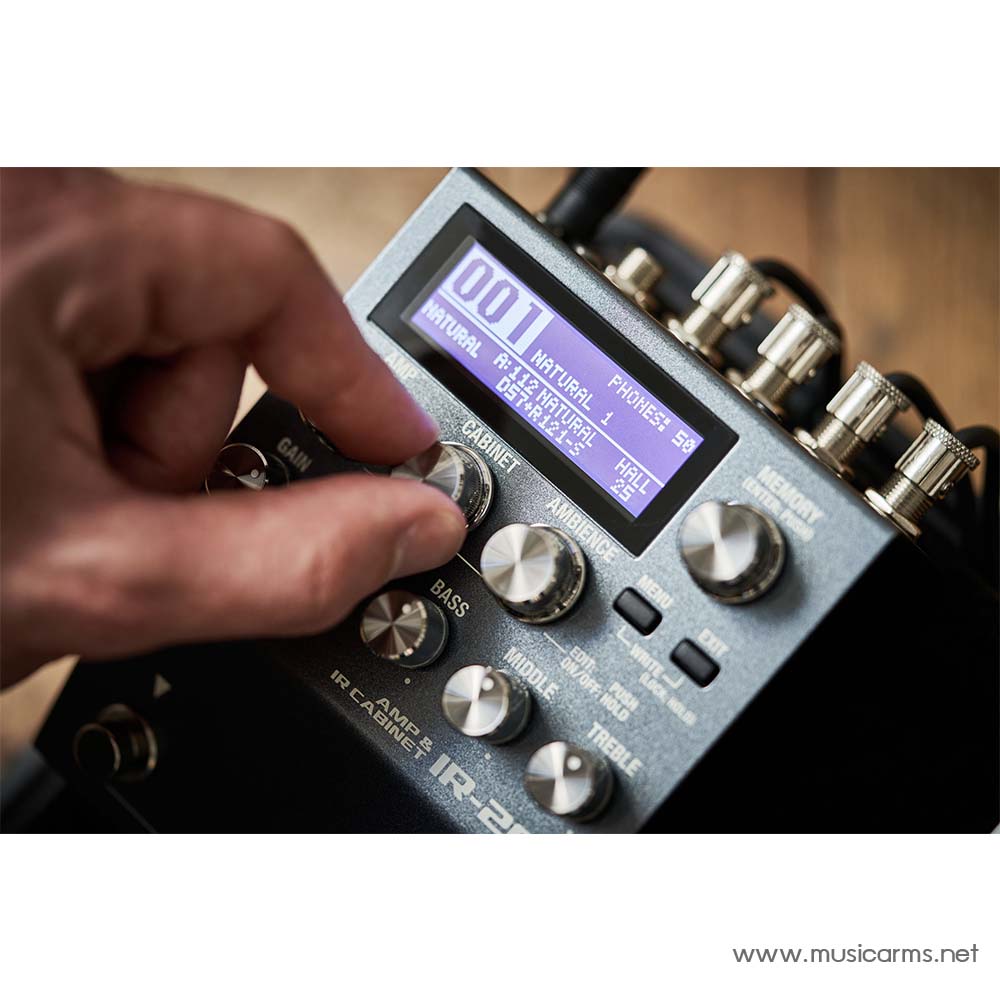 Boss IR-200 Amp & IR Cabinet มัลติเอฟเฟค | Music Arms ศูนย์รวมเครื่อง ...