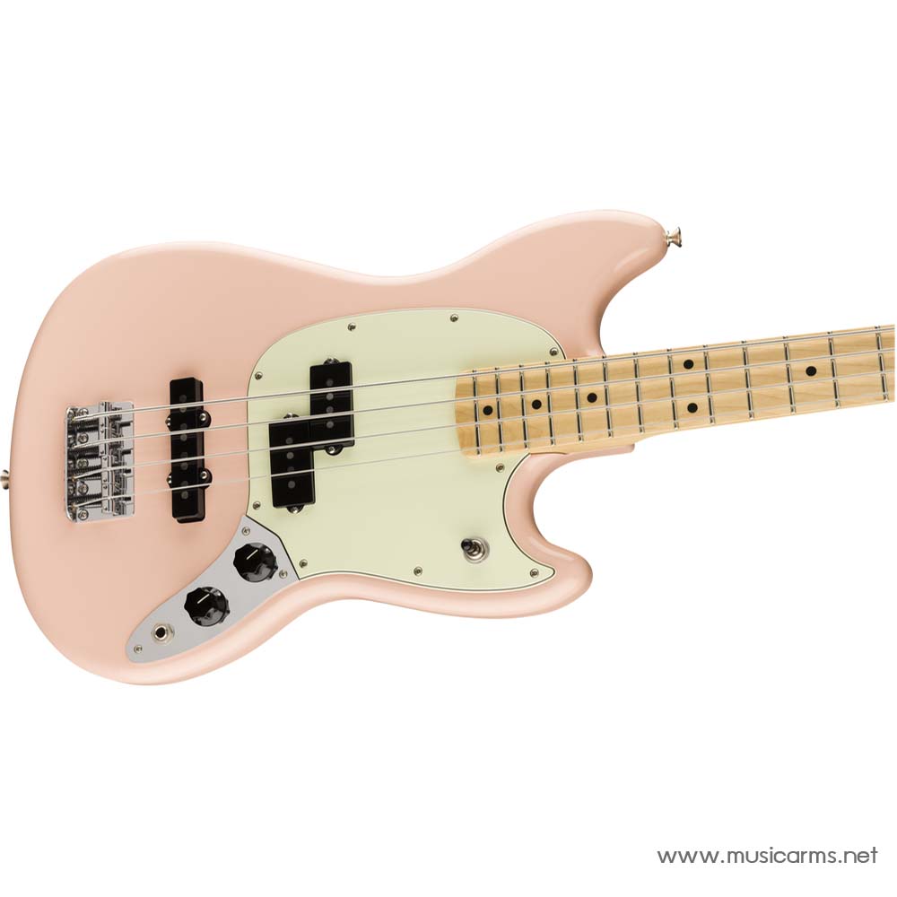 Fender Player Mustang PJ Shell Pink Limited Edition | Music Arms ศูนย์ ...