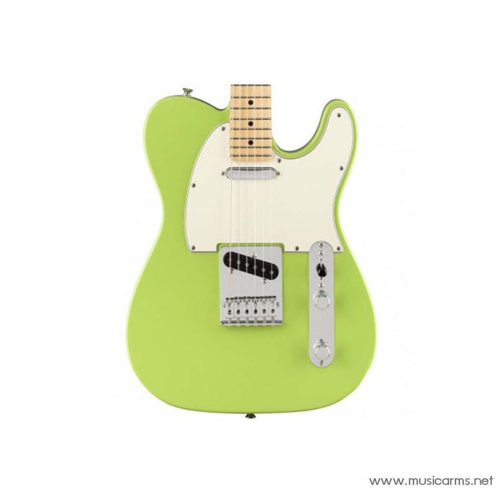 Fender Player Telecaster Electron Green Apple Limited Edition กีตาร์ ...