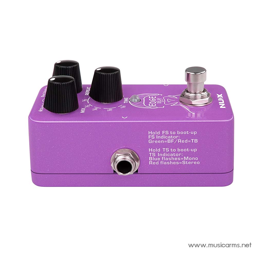 Nux NDD-3 Edge Delay เอฟเฟคกีตาร์ | Music Arms ศูนย์รวมเครื่องดนตรี ...