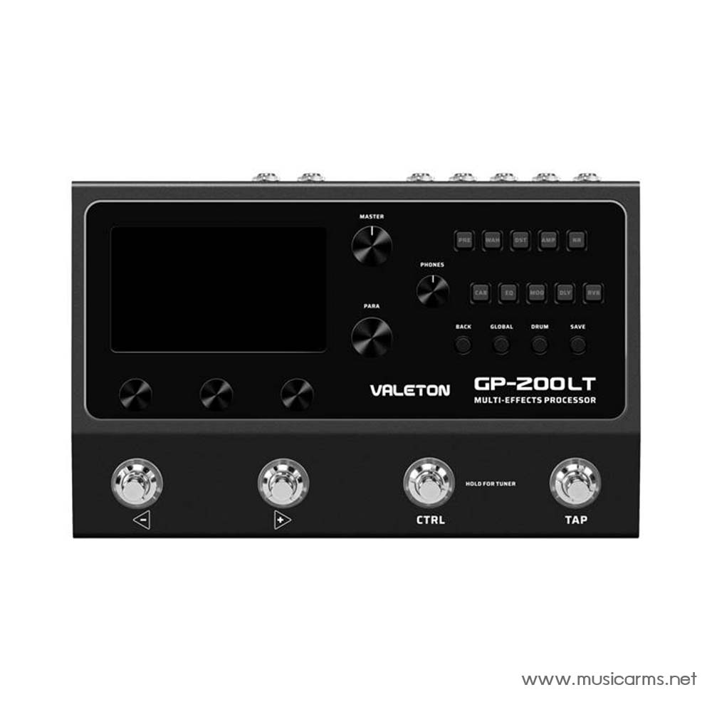 Valeton GP-200LT มัลติเอฟเฟค | Music Arms ศูนย์รวมเครื่องดนตรี ตั้งแต่ ...
