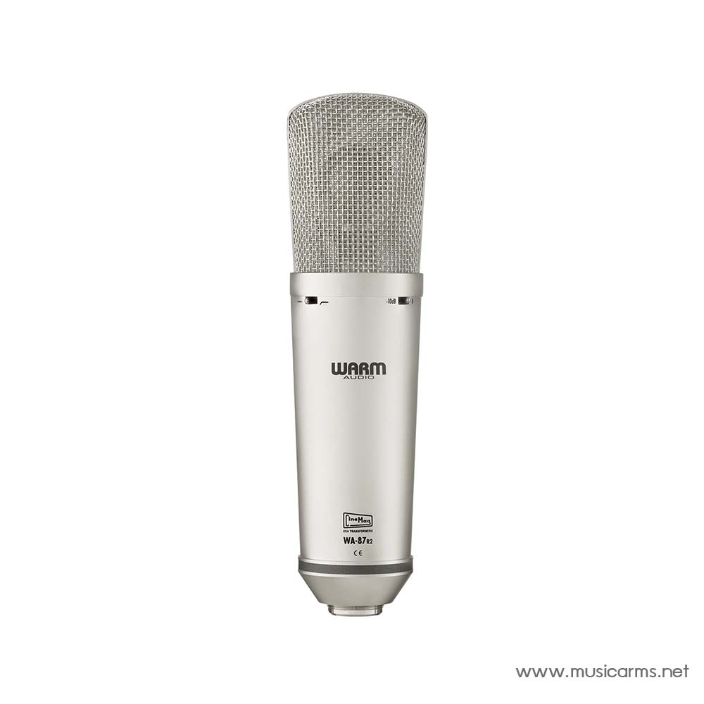 Warm Audio WA-87 R2 ไมโครโฟนคอนเดนเซอร์ | Music Arms ศูนย์รวมเครื่อง ...