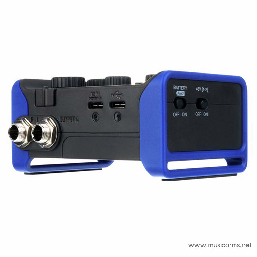 Zoom AMS-24 อินเตอร์เฟส | Music Arms ศูนย์รวมเครื่องดนตรี ตั้งแต่ ...