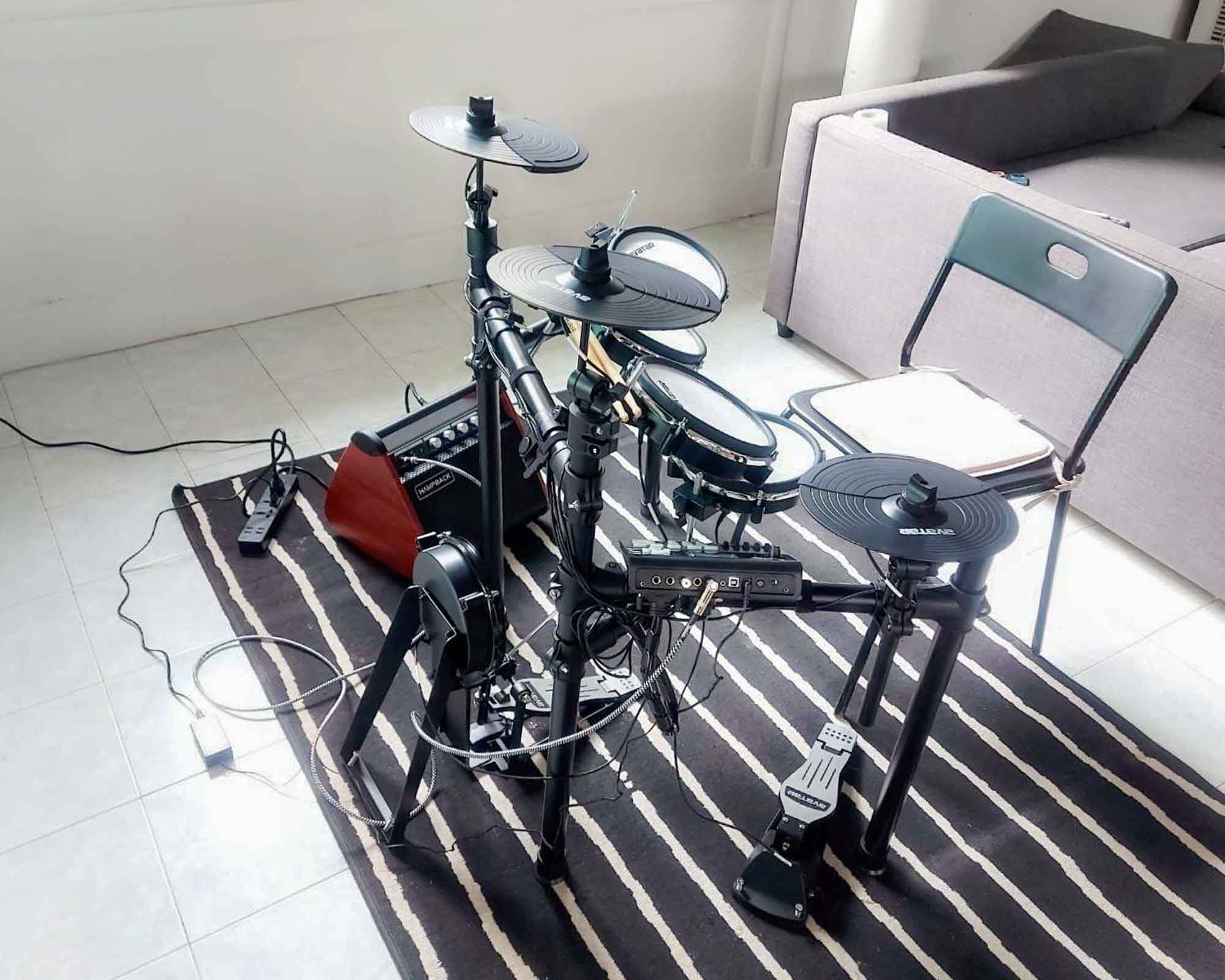 Avatar SD61-6 กลองไฟฟ้า | Music Arms ศูนย์รวมเครื่องดนตรี ตั้งแต่ ...
