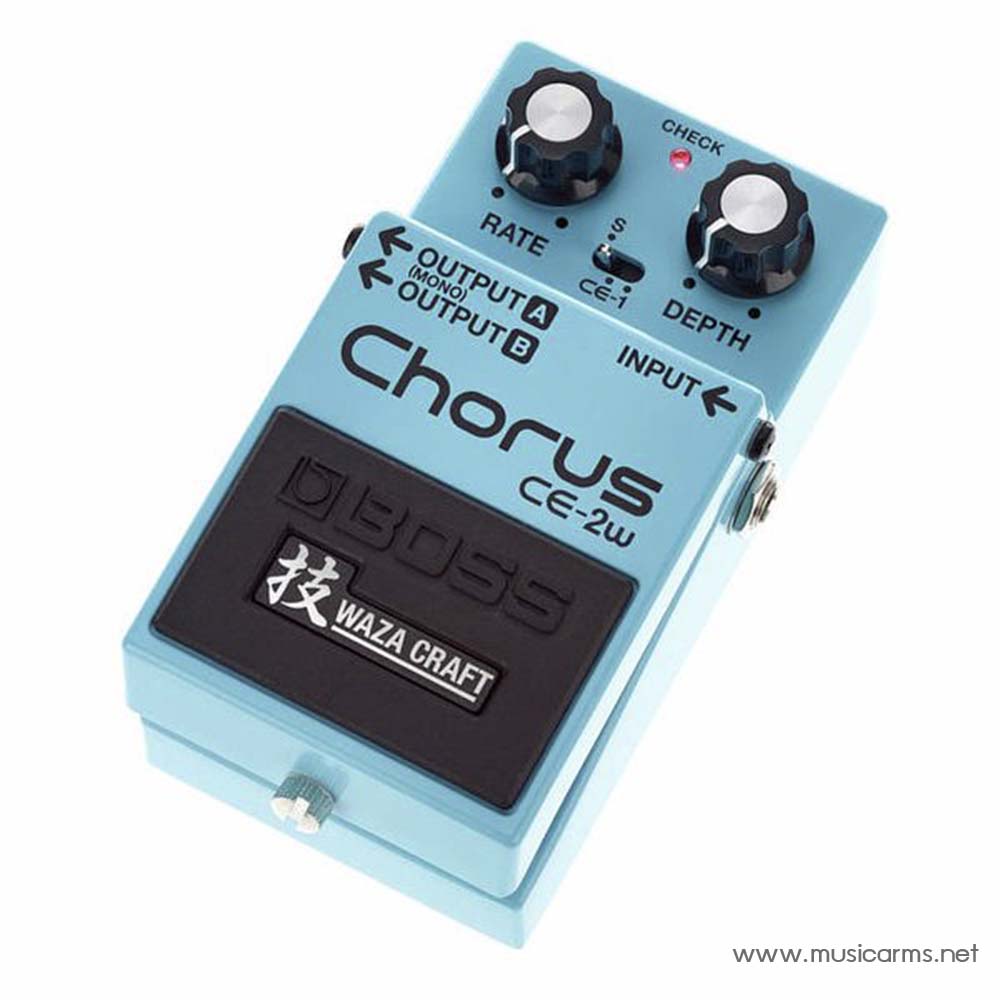Boss CE-2W Chorus Waza เอฟเฟคกีตาร์ | Music Arms ศูนย์รวมเครื่องดนตรี ...