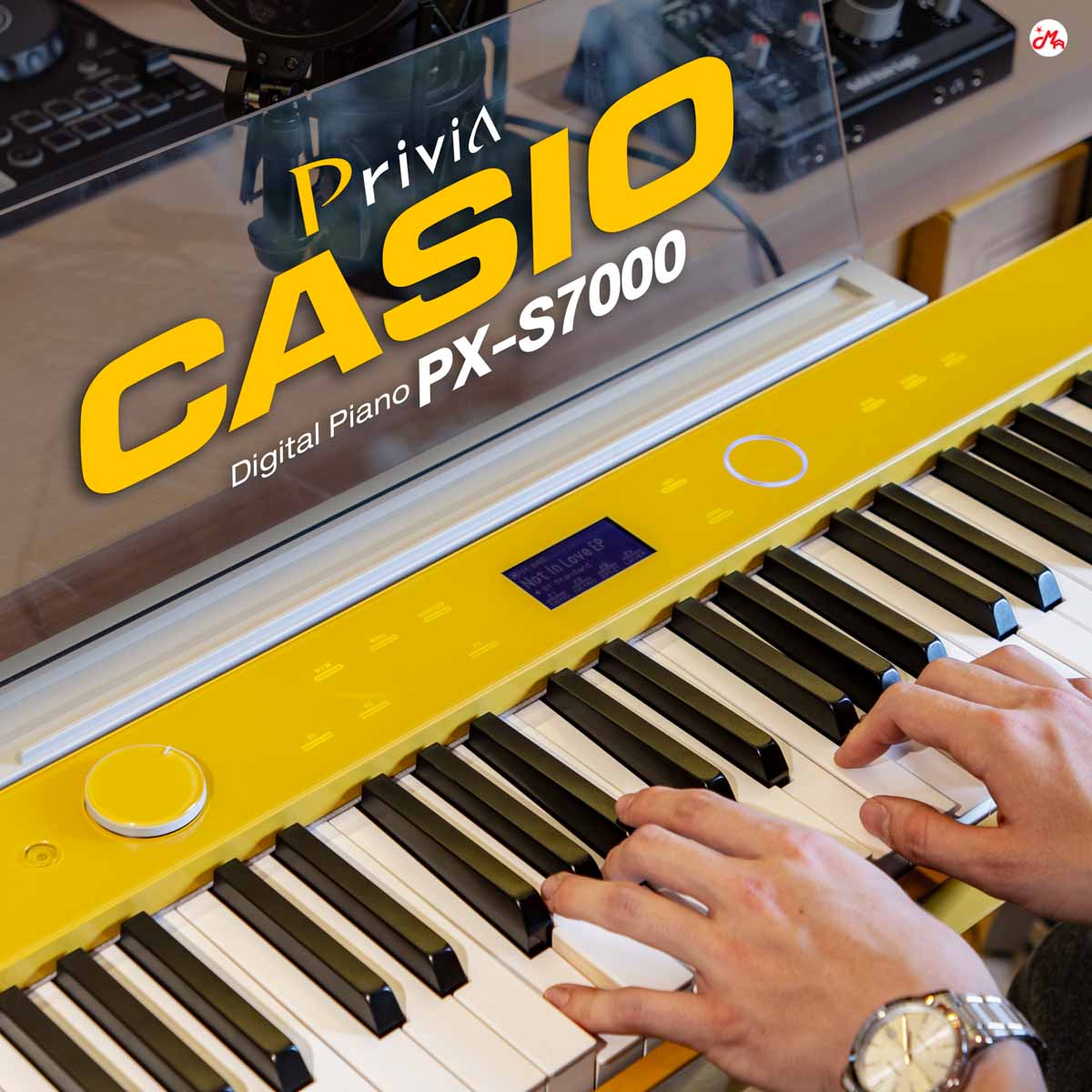 Casio PX-S7000 เปียโนไฟฟ้า | Music Arms ศูนย์รวมเครื่องดนตรี ตั้งแต่ ...