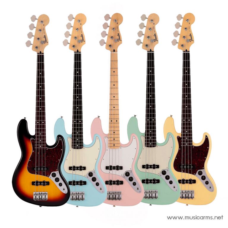 Fender Junior Collection Jazz Bass เบสไฟฟ้า | Music Arms ศูนย์รวม ...