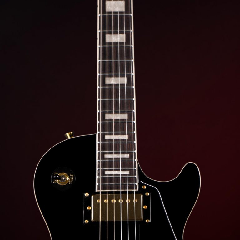 Gusta GLP Black Edition กีตาร์ไฟฟ้า | Music Arms ศูนย์รวมเครื่องดนตรี ...