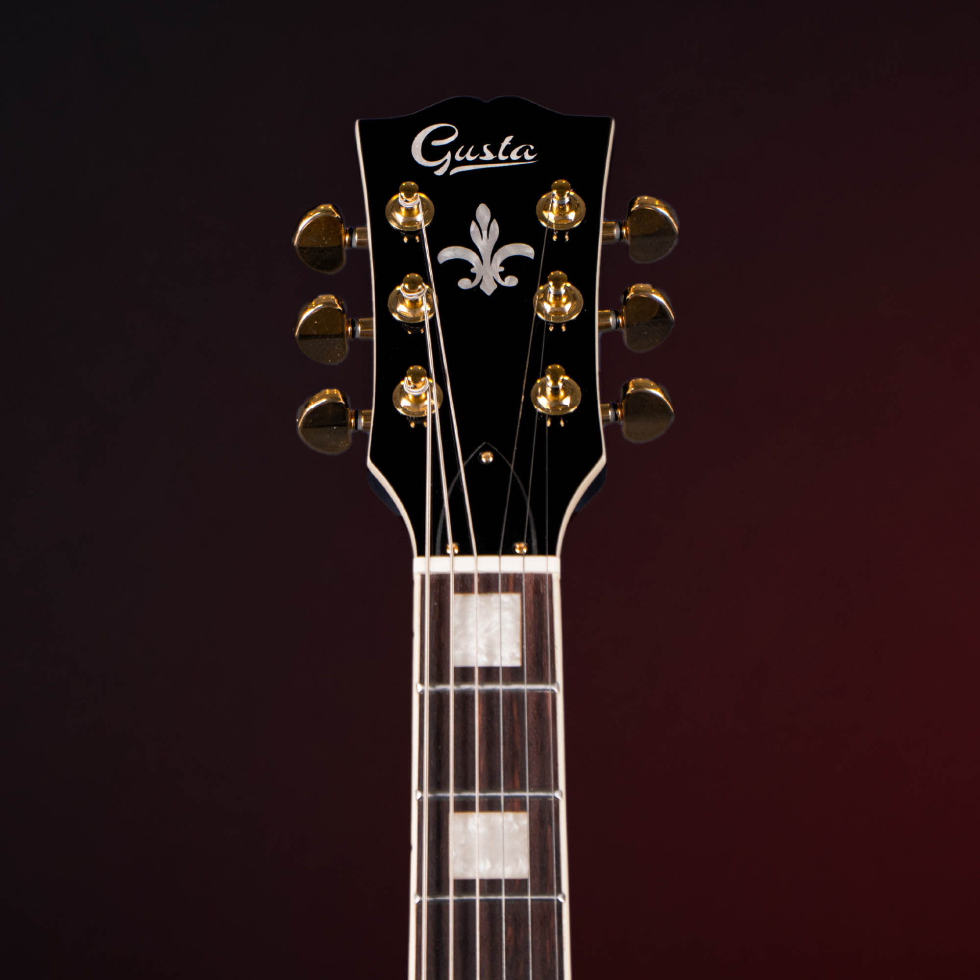 Gusta GLP Black Edition กีตาร์ไฟฟ้า | Music Arms ศูนย์รวมเครื่องดนตรี ...