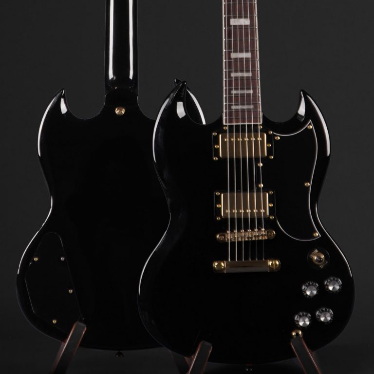 Gusta GSG Black Edition กีตาร์ไฟฟ้า | Music Arms ศูนย์รวมเครื่องดนตรี ...