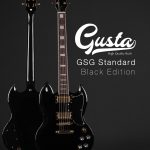 Gusta GSG Black Edition กีตาร์ไฟฟ้า | Music Arms ศูนย์รวมเครื่องดนตรี ...