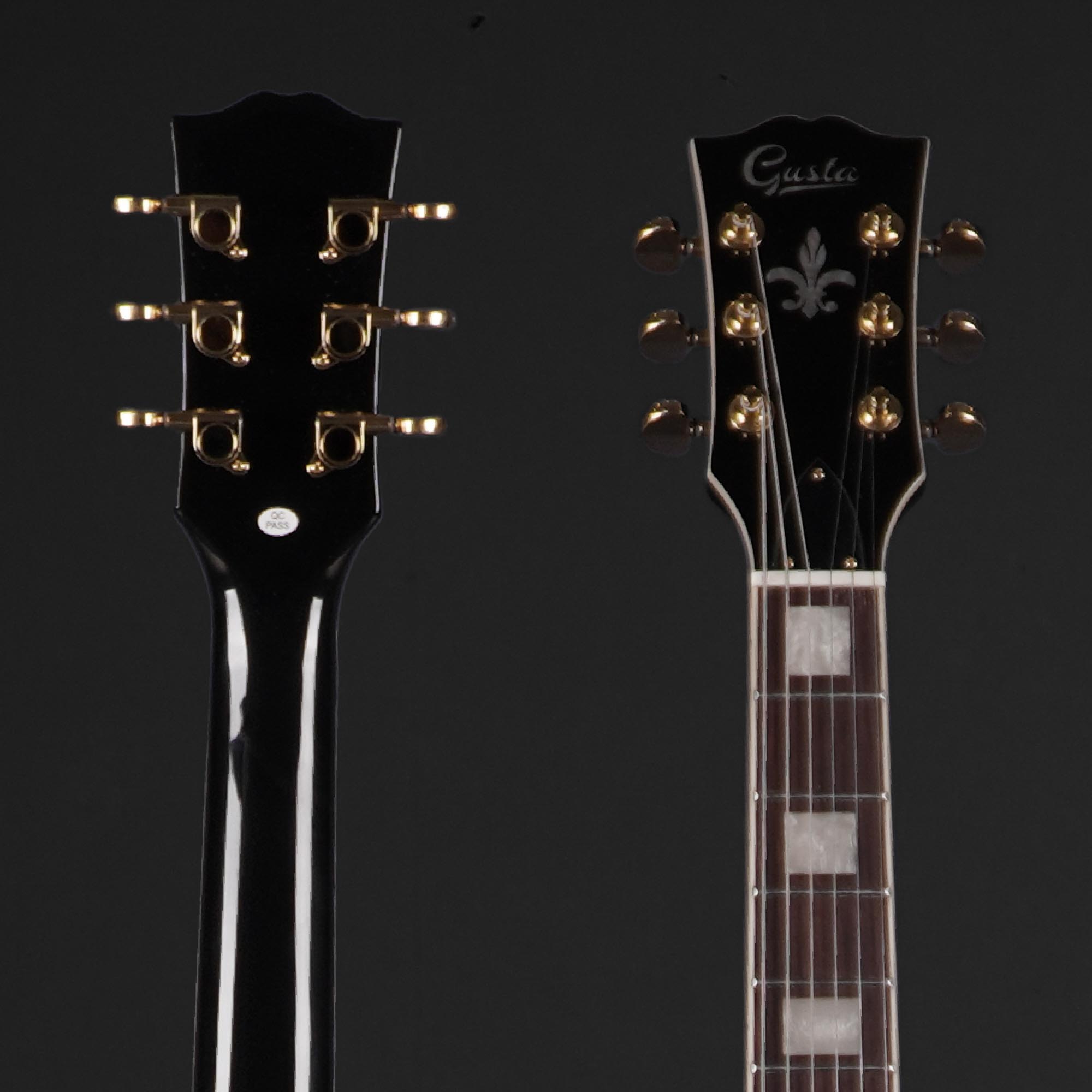 Gusta GSG Black Edition กีตาร์ไฟฟ้า | Music Arms ศูนย์รวมเครื่องดนตรี ...