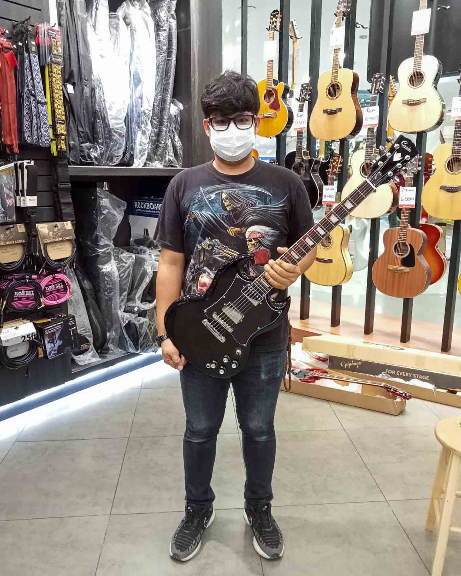 Gusta GSG Standard กีตาร์ไฟฟ้า | Music Arms ศูนย์รวมเครื่องดนตรี ...