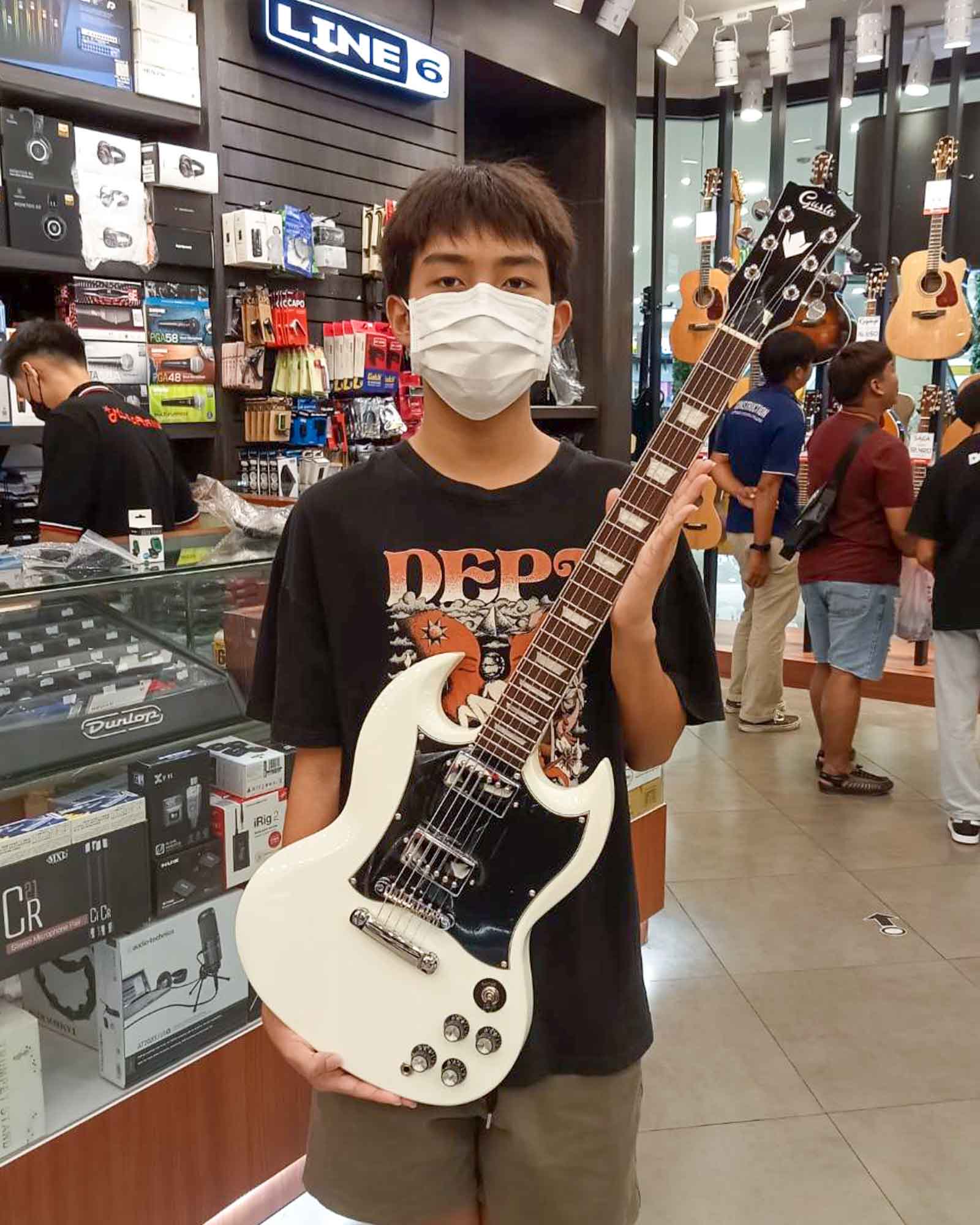 Gusta GSG Standard กีตาร์ไฟฟ้า | Music Arms ศูนย์รวมเครื่องดนตรี ...