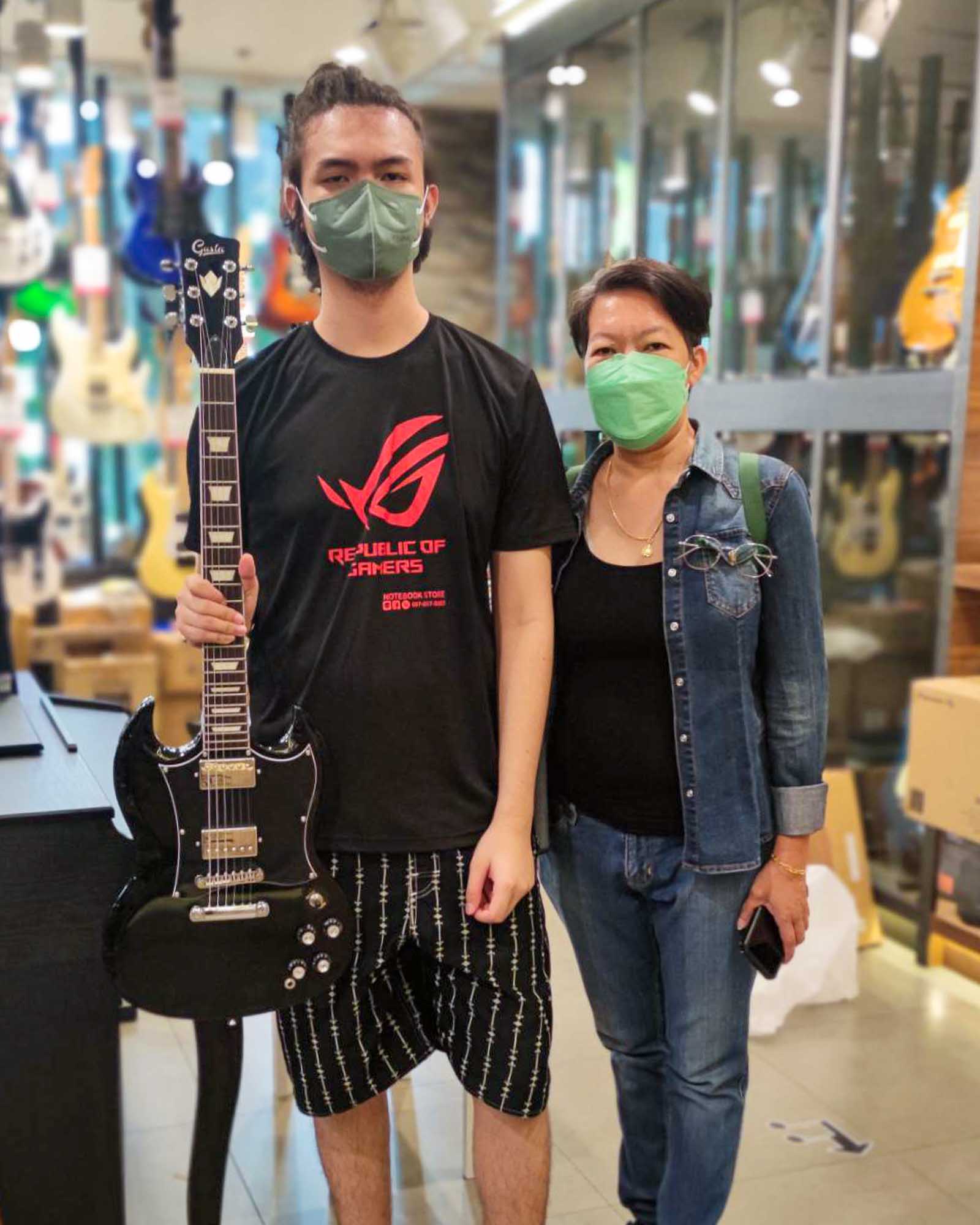 Gusta GSG Standard กีตาร์ไฟฟ้า | Music Arms ศูนย์รวมเครื่องดนตรี ...