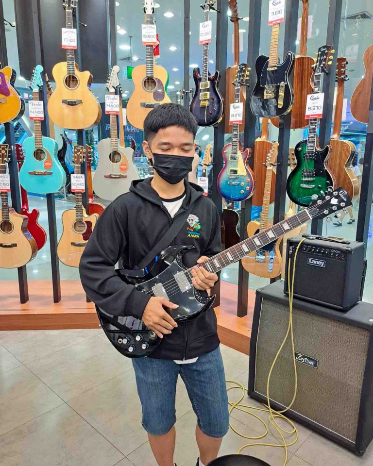 Gusta GSG Standard กีตาร์ไฟฟ้า | Music Arms ศูนย์รวมเครื่องดนตรี ...