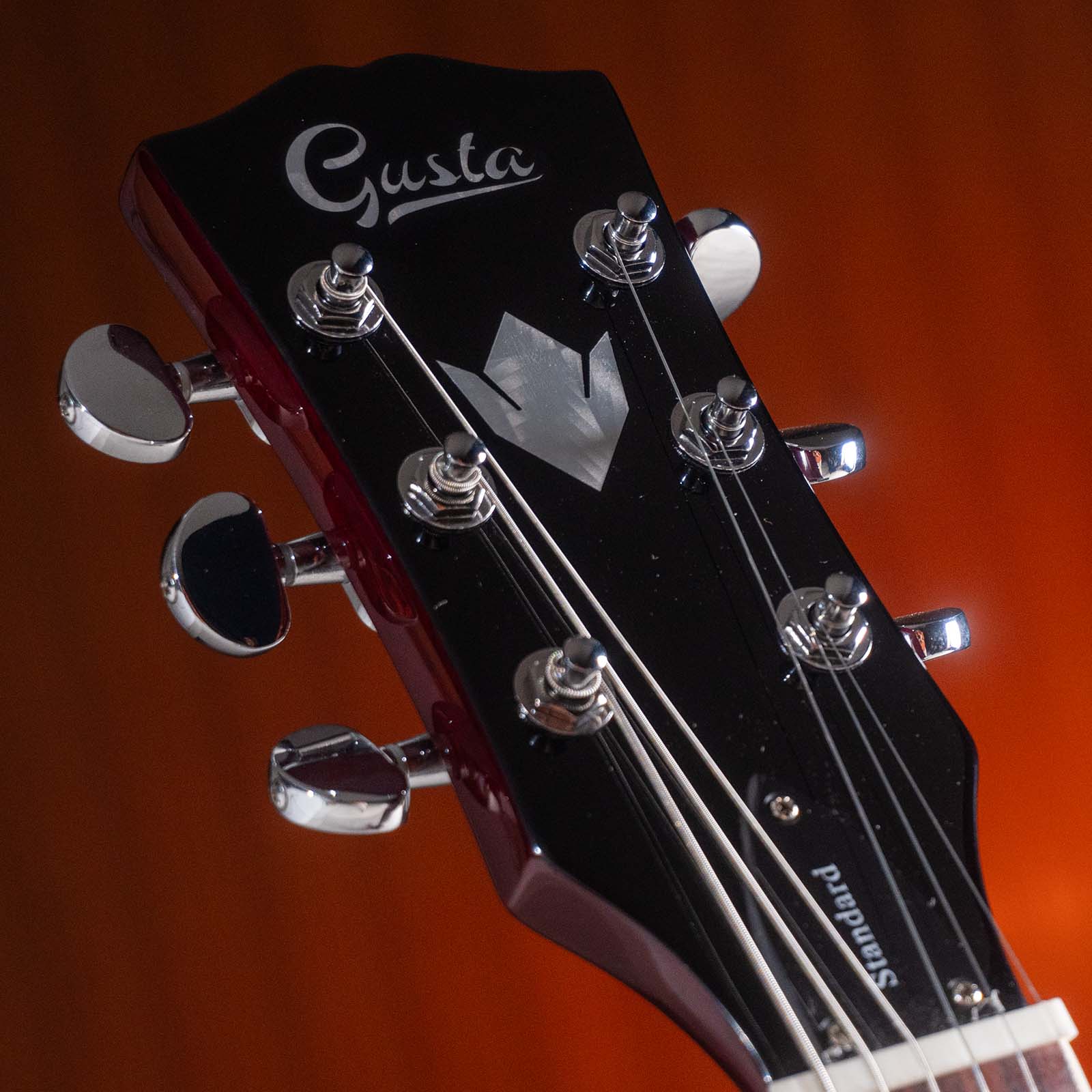 Gusta GSG Standard กีตาร์ไฟฟ้า | Music Arms ศูนย์รวมเครื่องดนตรี ...