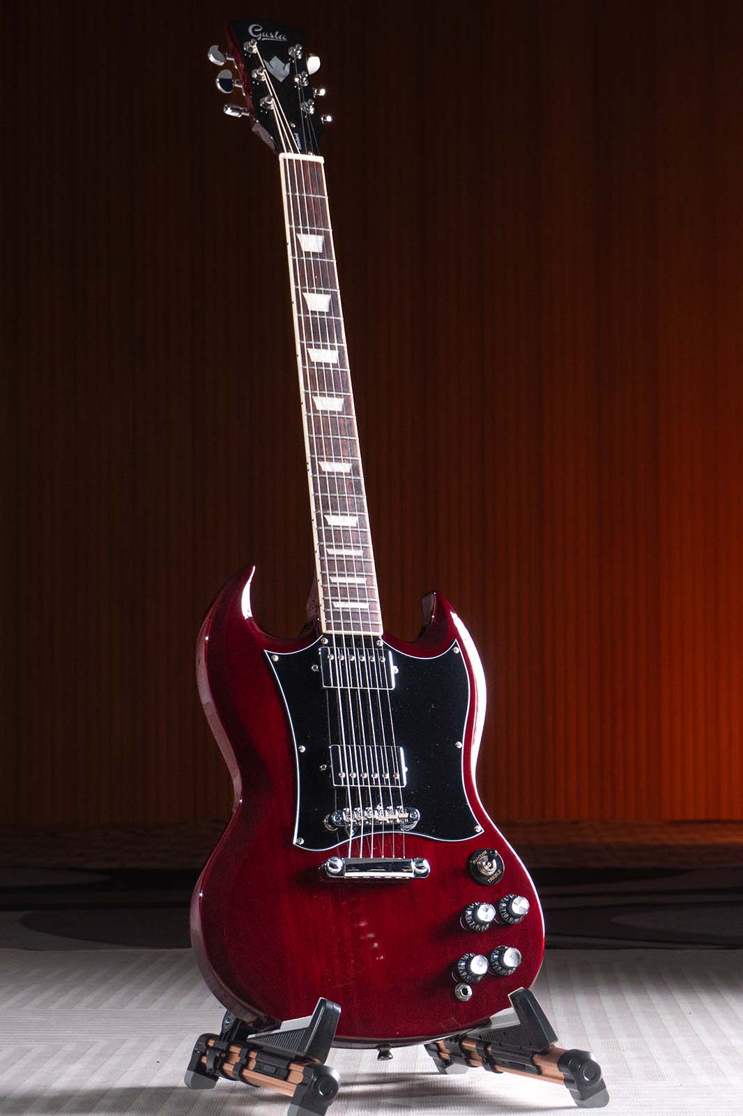 Gusta GSG Standard กีตาร์ไฟฟ้า | Music Arms ศูนย์รวมเครื่องดนตรี ...