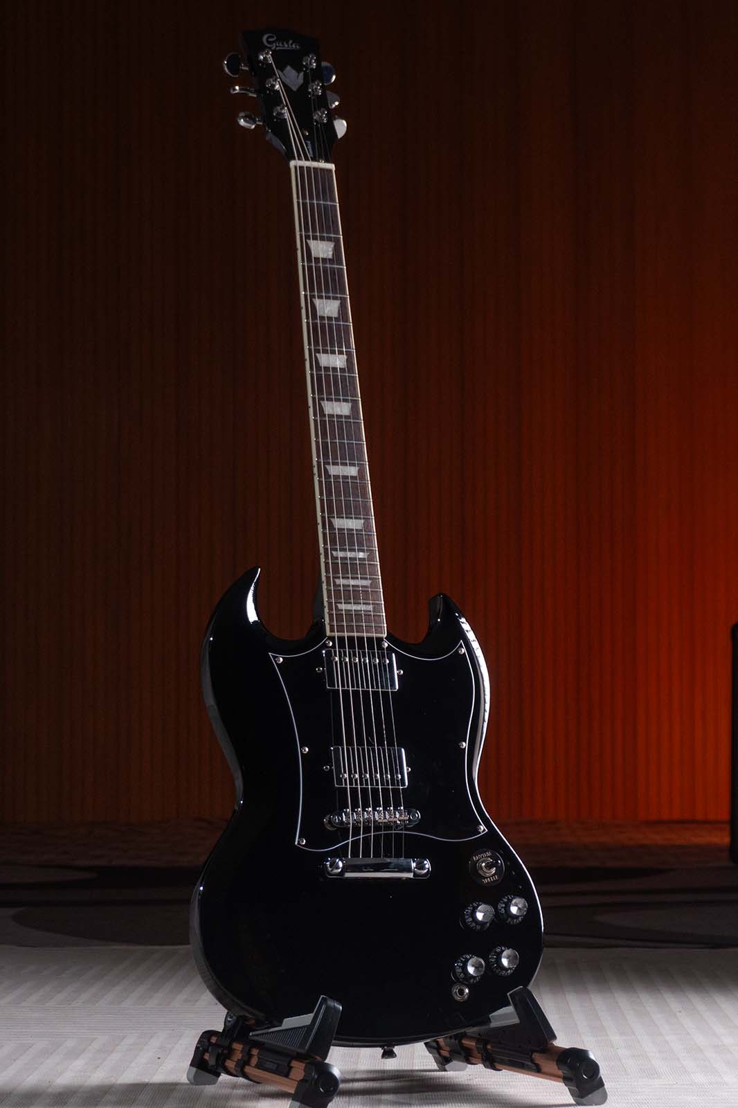 Gusta GSG Standard กีตาร์ไฟฟ้า | Music Arms ศูนย์รวมเครื่องดนตรี ...