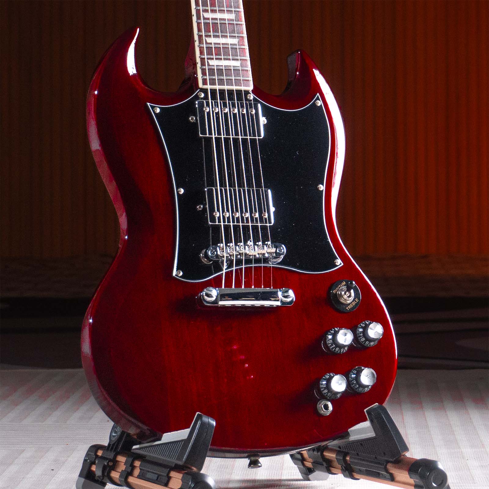 Gusta GSG Standard กีตาร์ไฟฟ้า | Music Arms ศูนย์รวมเครื่องดนตรี ...