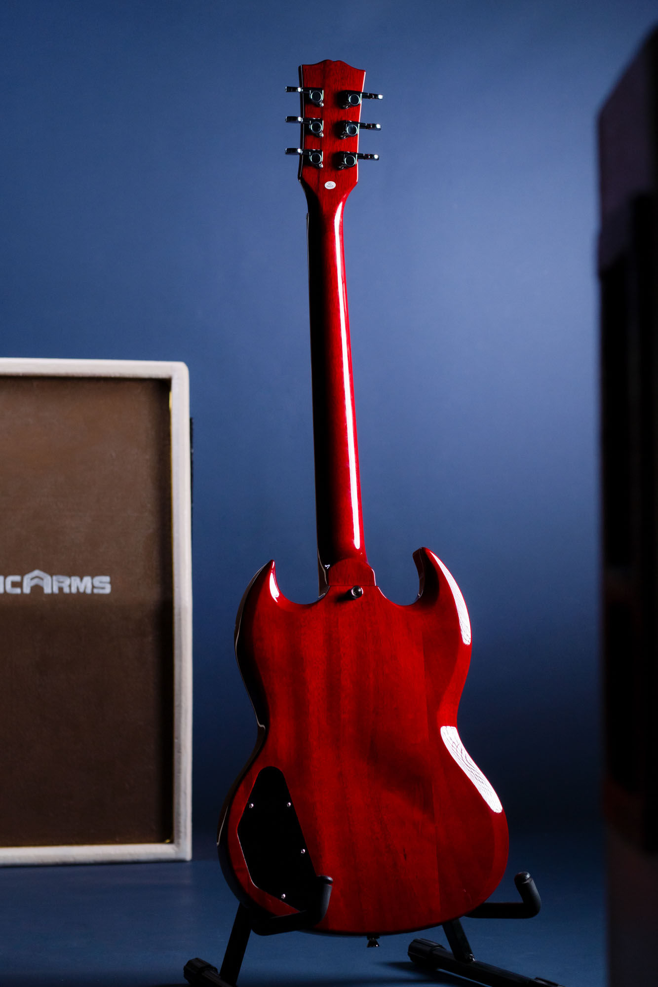 Gusta GSG Standard กีตาร์ไฟฟ้า | Music Arms ศูนย์รวมเครื่องดนตรี ...