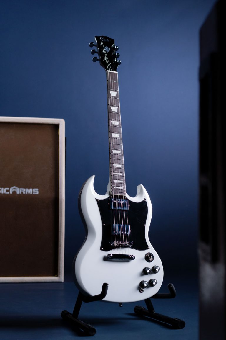 Gusta GSG Standard กีตาร์ไฟฟ้า | Music Arms ศูนย์รวมเครื่องดนตรี ...