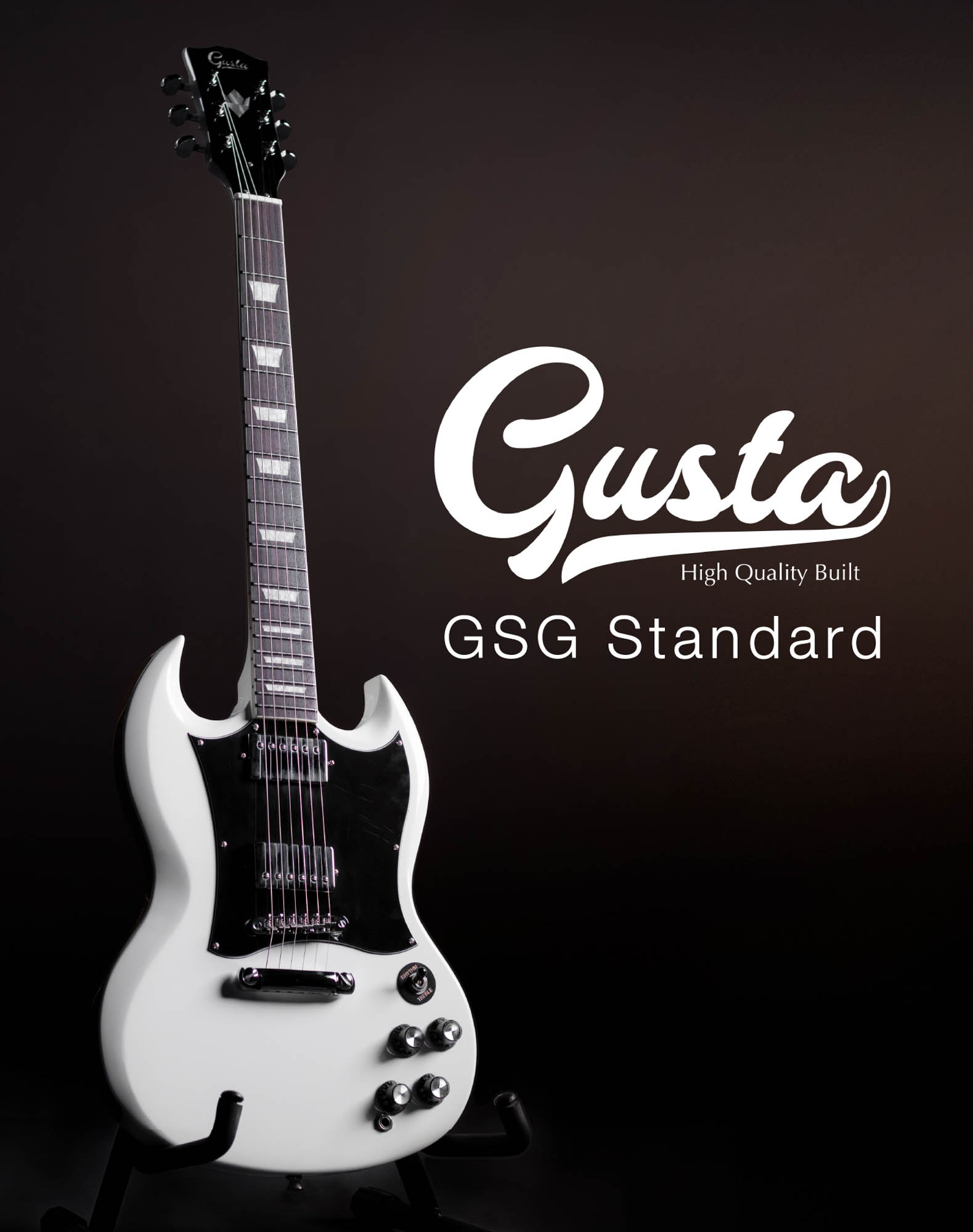 Gusta GSG Standard กีตาร์ไฟฟ้า | Music Arms ศูนย์รวมเครื่องดนตรี ...