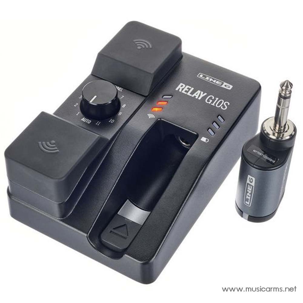 Line 6 Relay G10S II Digital Wireless Guitar System | Music Arms ศูนย์ ...