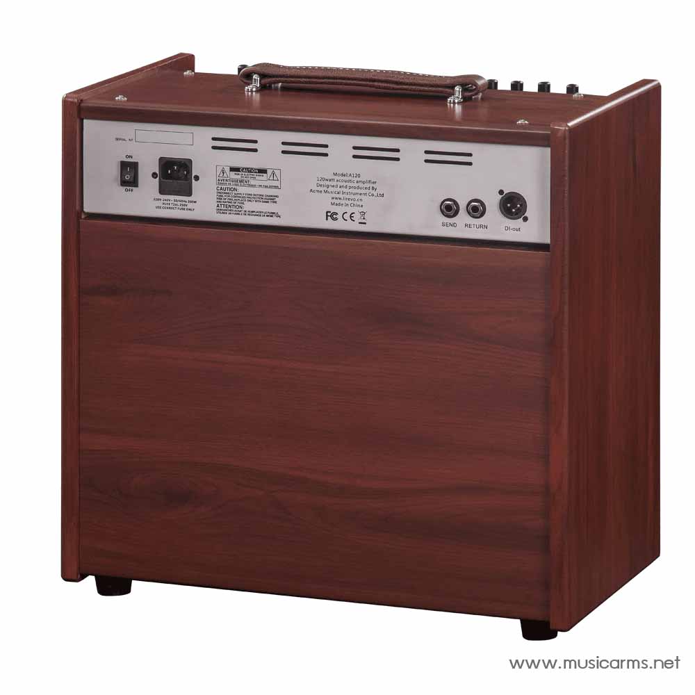 Lirevo A120 แอมป์กีตาร์โปร่ง | Music Arms ศูนย์รวมเครื่องดนตรี ตั้งแต่ ...