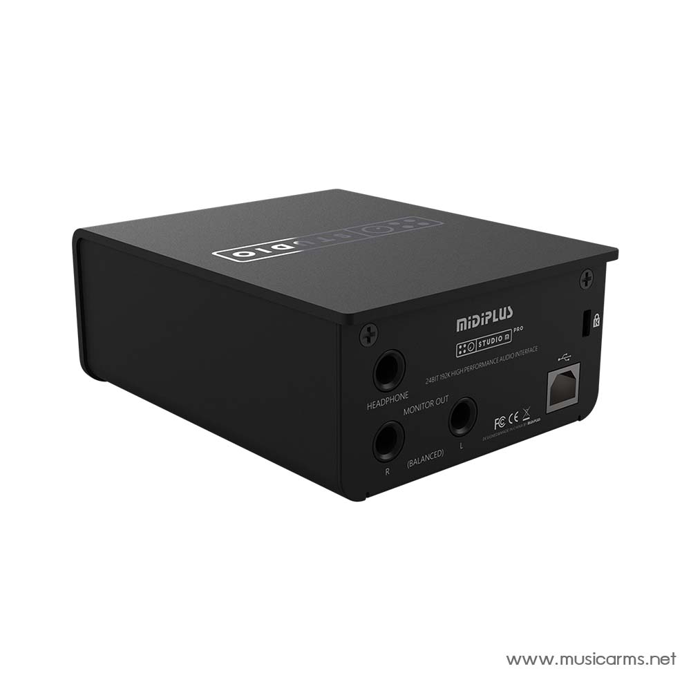 Midiplus Studio M Pro ออดิโอ อินเตอร์เฟส | Music Arms ศูนย์รวมเครื่อง ...