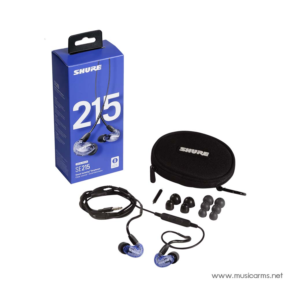 Shure SE215 Special Edition UNI หูฟังอินเอียร์ | Music Arms ศูนย์รวม ...