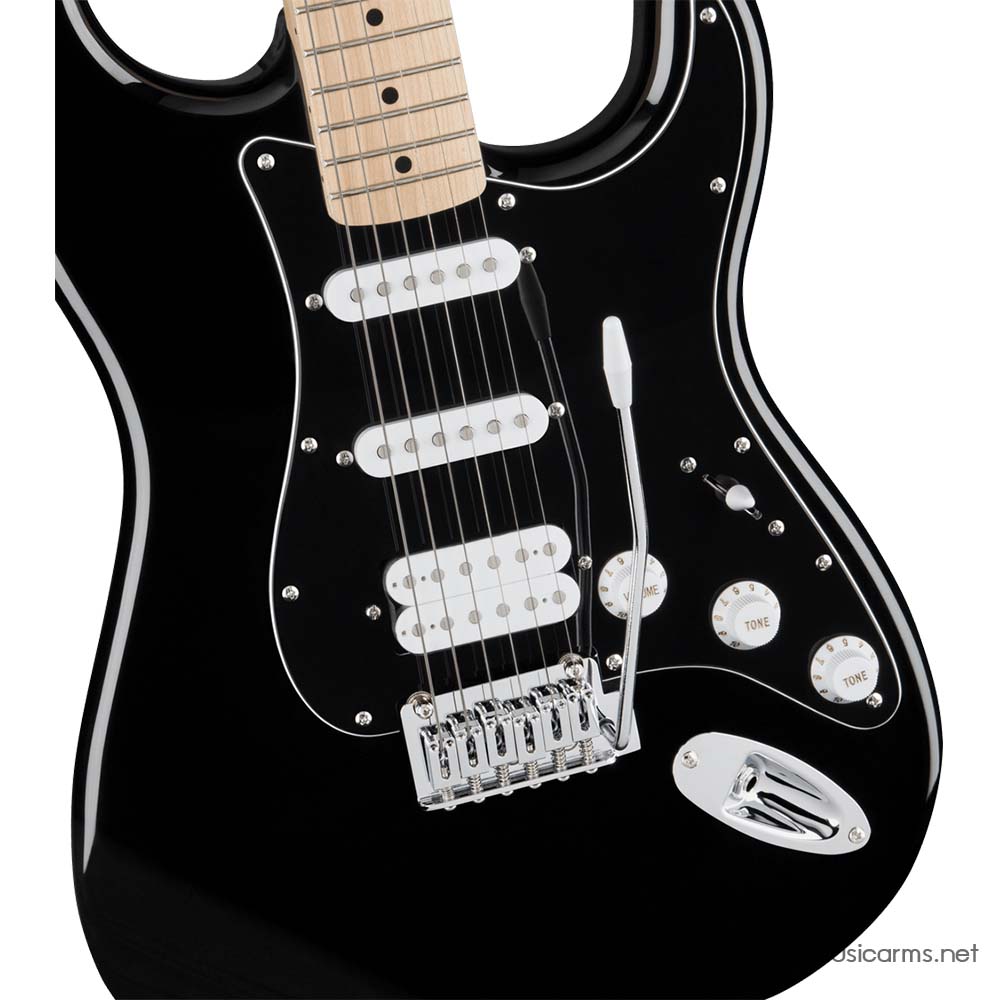 Squier FSR Affinity Series Stratocaster HSS Black Limited Edition ...