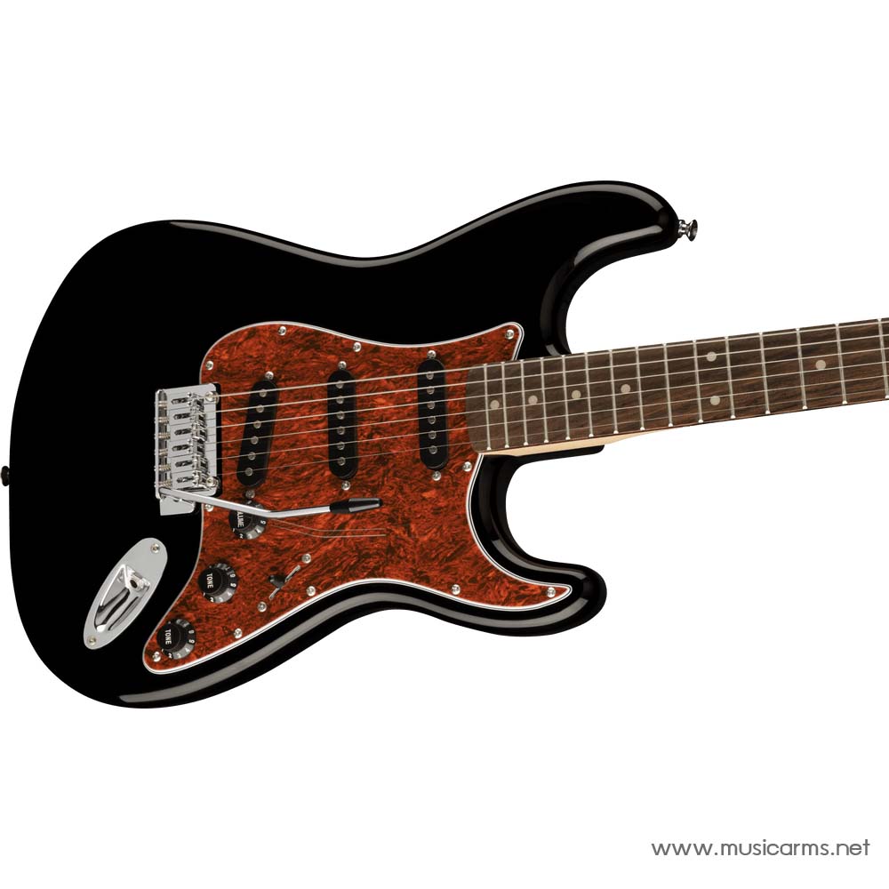 Squier FSR Affinity Stratocaster Black Limited Edition กีตาร์ไฟฟ้า ...