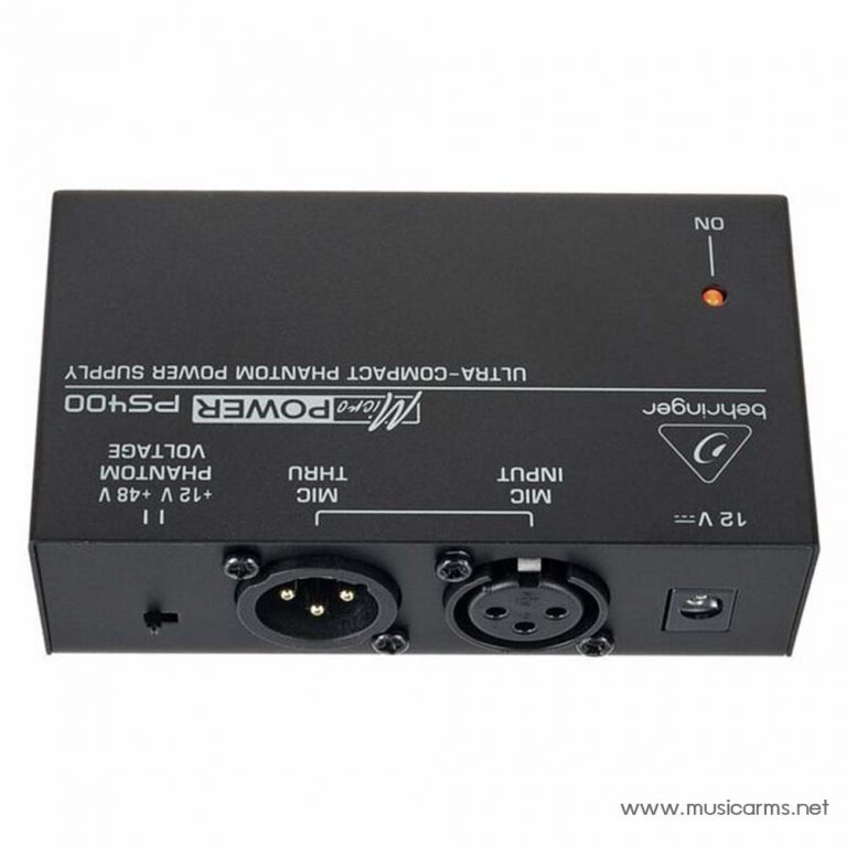 Behringer PS400 Phantom Power Supply | Music Arms ศูนย์รวมเครื่องดนตรี ...